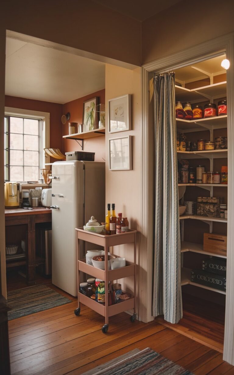 45 Small Kitchen Pantry Ideas So Brilliant, Even Your Snacks Will Be ...