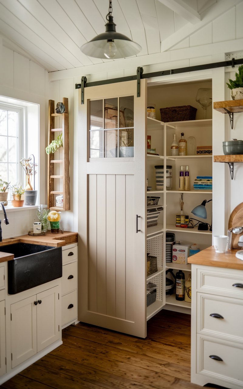 45 Small Kitchen Pantry Ideas So Brilliant, Even Your Snacks Will Be ...