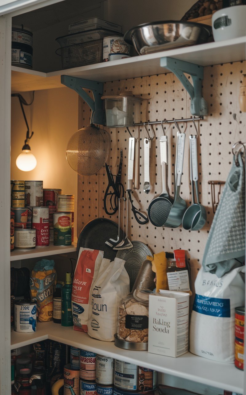 45 Small Kitchen Pantry Ideas So Brilliant, Even Your Snacks Will Be ...