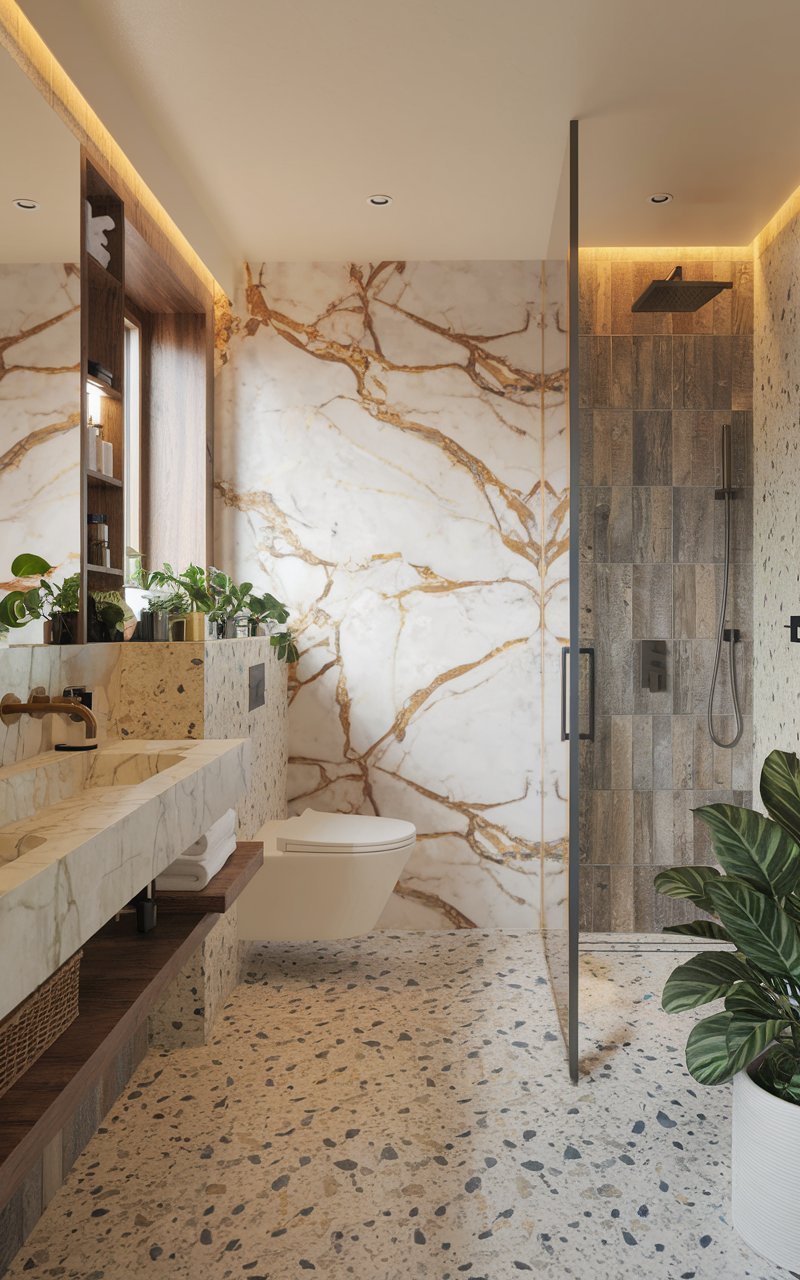 35 Modern Bathroom Designs for a Stylish Home Update – A SERENE HOME
