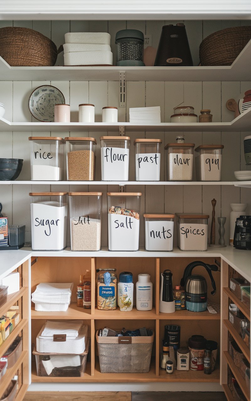 45 Small Kitchen Pantry Ideas So Brilliant, Even Your Snacks Will Be ...