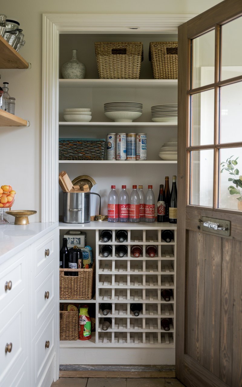 45 Small Kitchen Pantry Ideas So Brilliant, Even Your Snacks Will Be ...
