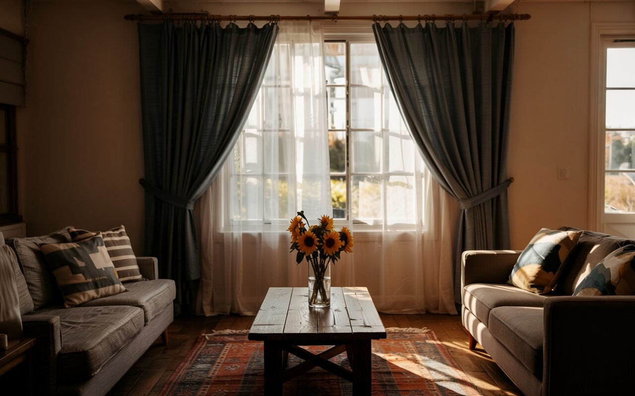 How High to Hang Curtains? A Step-by-Step Guide to Avoiding Design ...