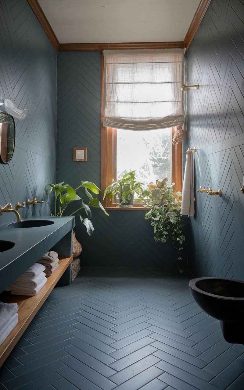 These 39 Moody Bathroom Ideas Are So Dramatic, They Deserve an Oscar ...