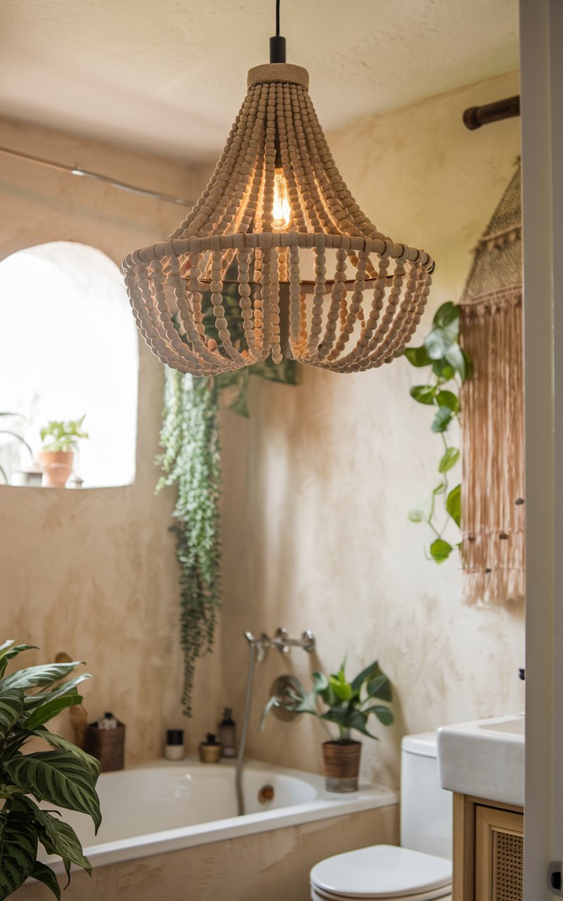 41 Boho Bathrooms So Cozy, You’ll Never Skip A Shower Again – A SERENE HOME