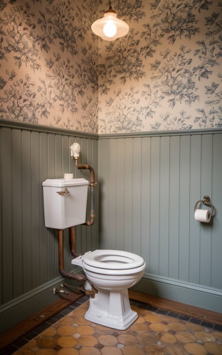 29 Vintage Bathroom Ideas That’ll Make You Feel Like You Time-Traveled ...
