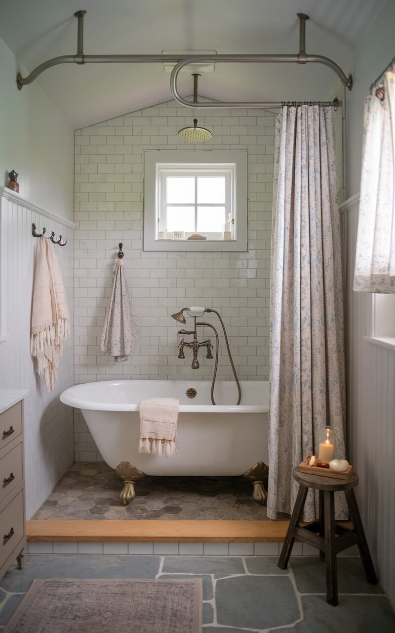 These 53 Small Bathroom Layout Designs Are Basically Cheat Codes for ...