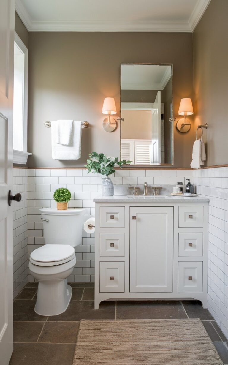 These 53 Small Bathroom Layout Designs Are Basically Cheat Codes for ...