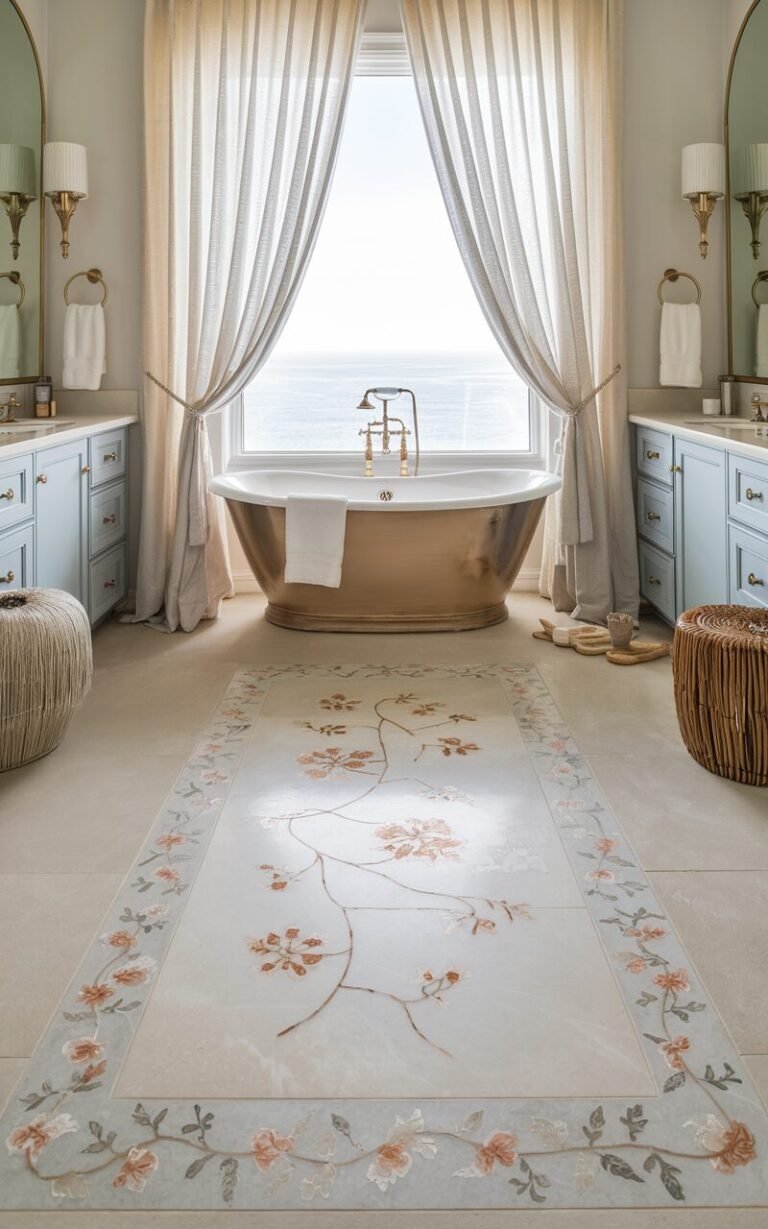 Before You Renovate, Look at These 31 Marble Bathrooms and Reconsider ...