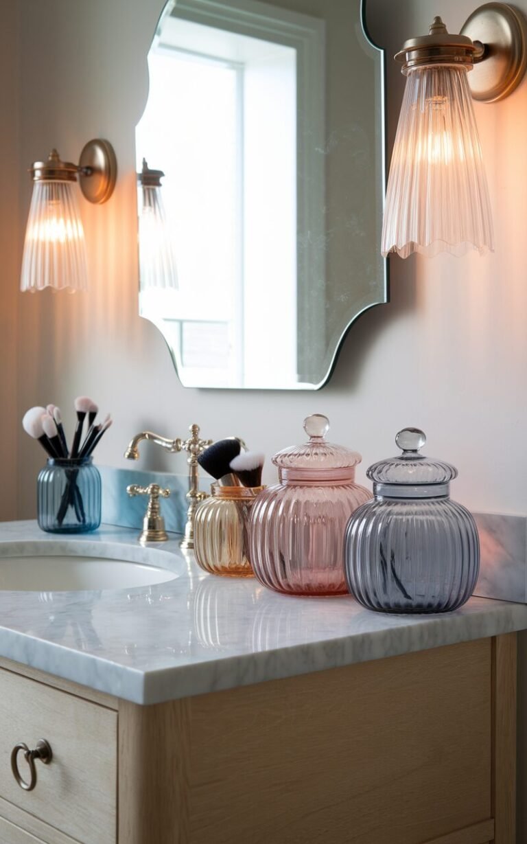 23 Inspo-Worthy Bathroom Counter Decor Looks to Copy Right Now – A ...