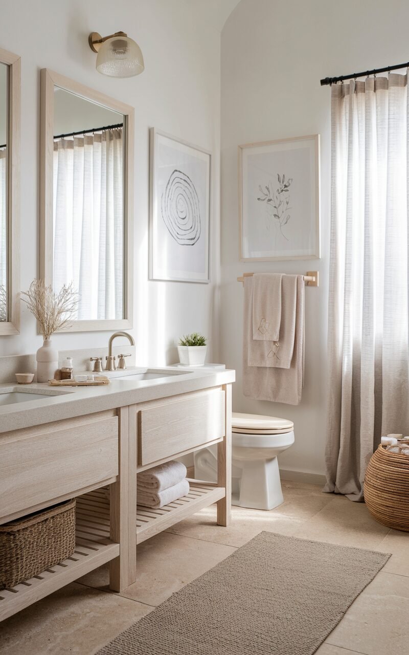 45 Spa Bathroom Ideas That Turn Your Home Into a Luxe Retreat – A ...