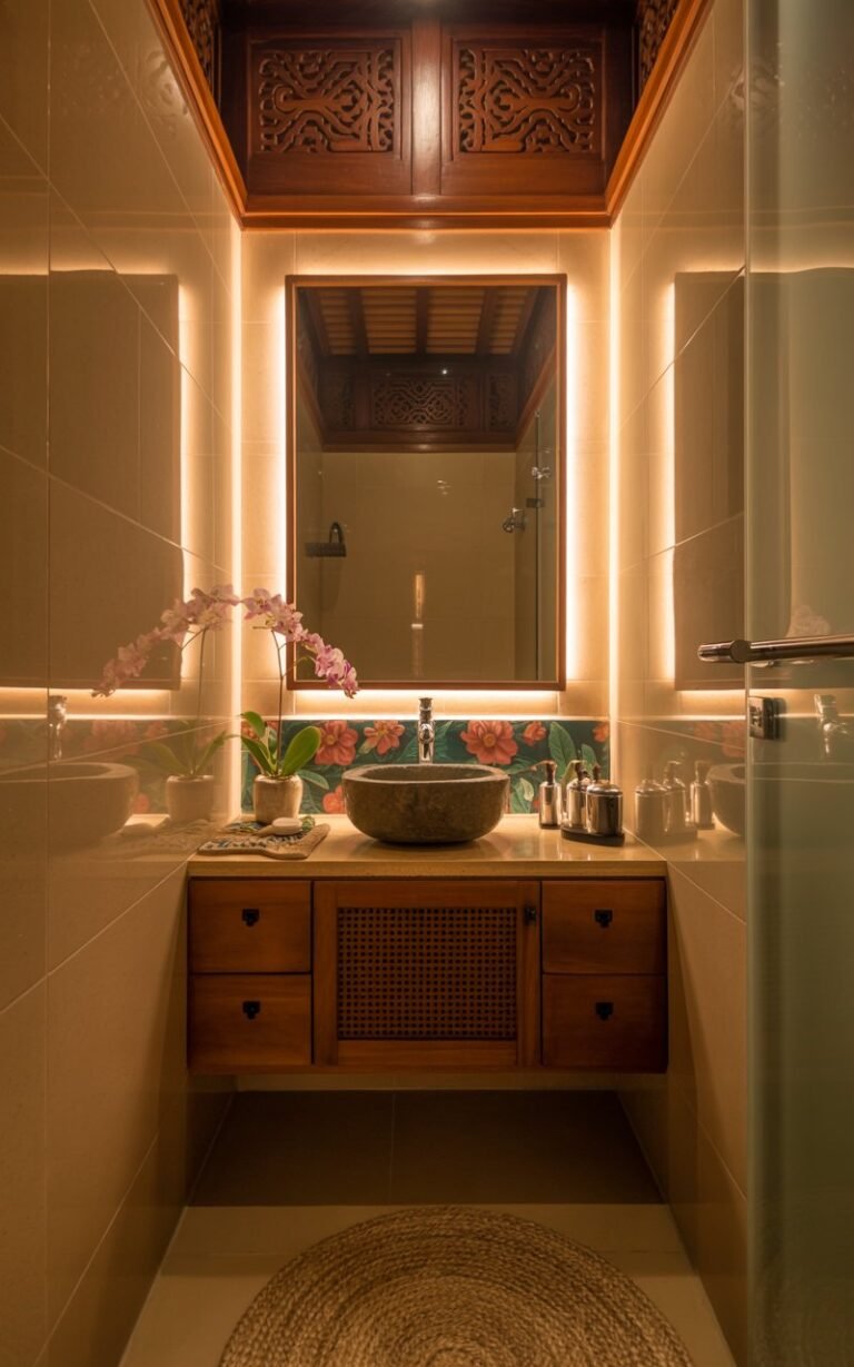 31 Small Bathroom Interior Tricks That Feel Illegal (But Totally Work ...