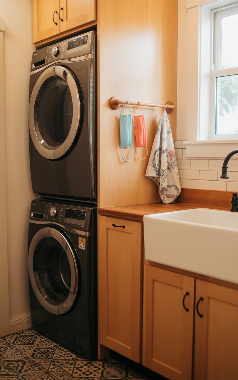 Is Your Laundry Room Boring? Here Are 33 Hacks to Fix That – A SERENE HOME