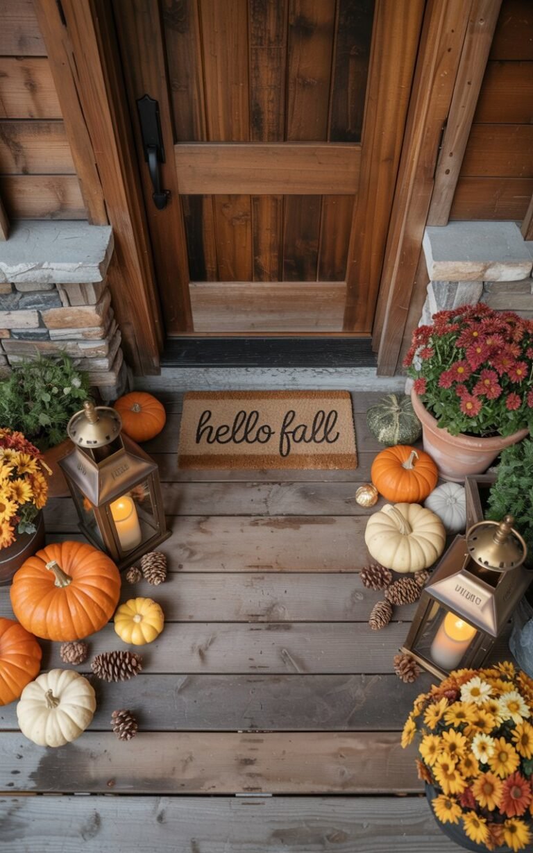 35 Fall Decorating Ideas So Good Your Guests Will Think You Hired a ...