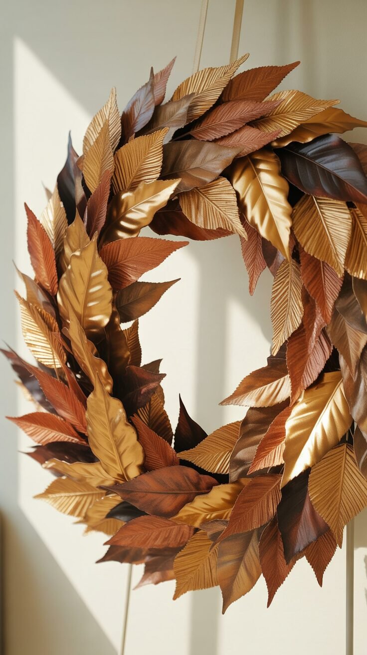 30 Fall Wreath Ideas That Instantly Make Your Home Feel Warm ...