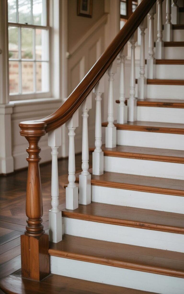 26 Staircase Railing Design Ideas That Turn a Simple Staircase Into a ...