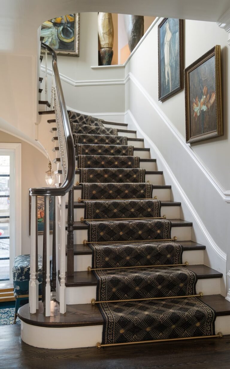 24 Black Staircase Ideas That Instantly Elevate Your Home – A SERENE HOME