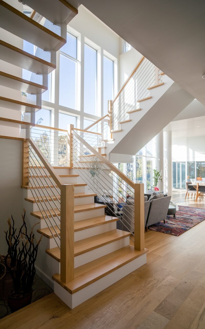 24 Modern Staircase Ideas That Instantly Elevate Your Home – A SERENE HOME