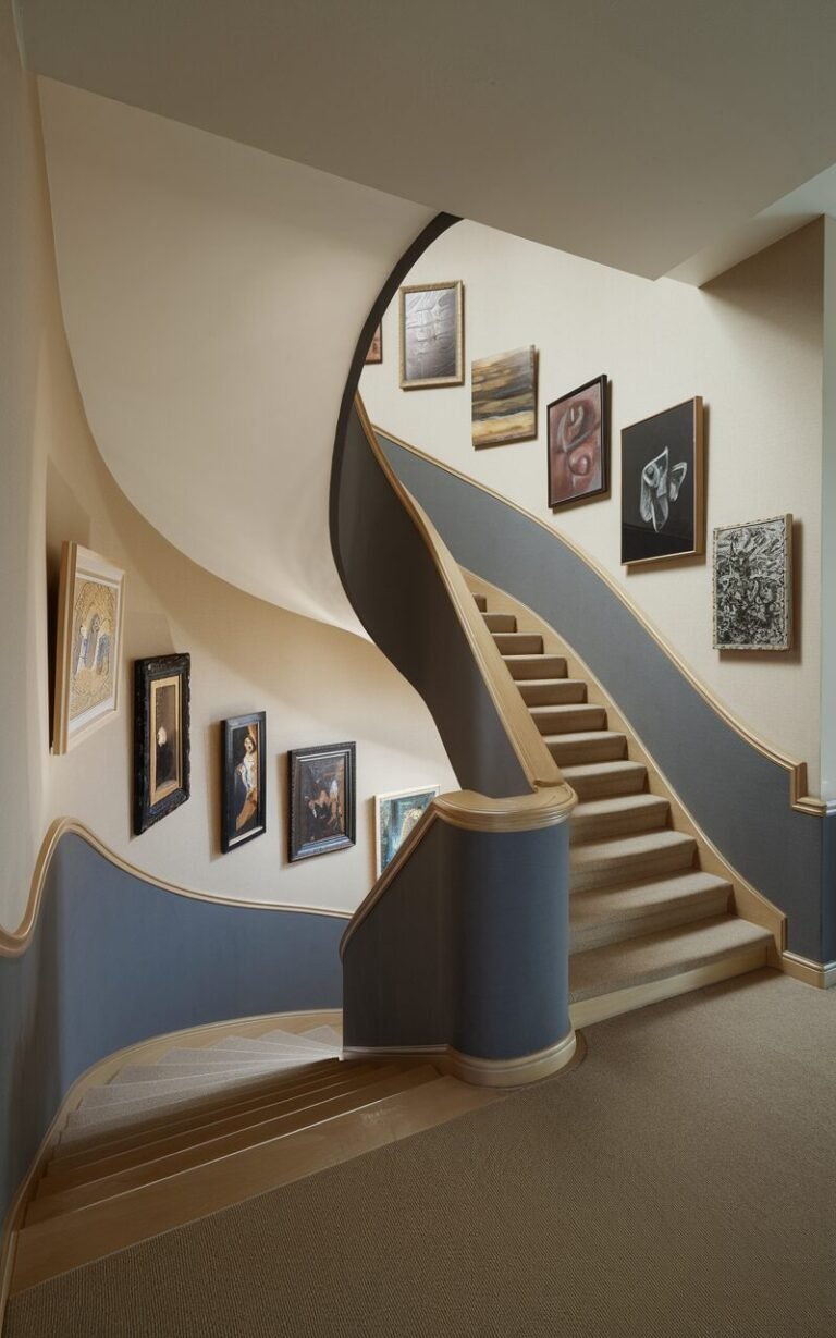 24 Modern Staircase Ideas That Instantly Elevate Your Home – A SERENE HOME