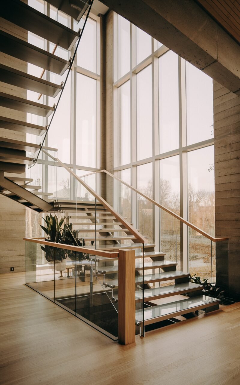 24 Modern Staircase Ideas That Instantly Elevate Your Home – A SERENE HOME