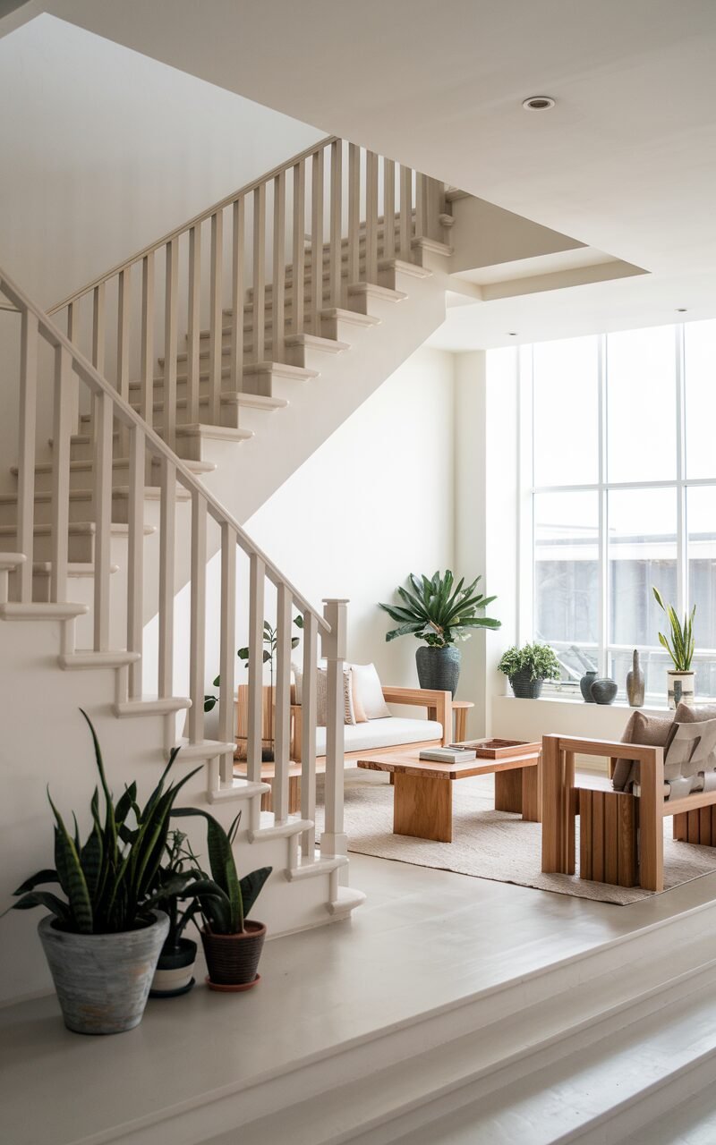 21 Living Room Staircase Ideas That Turn an Overlooked Space Into a Showstopper – A SERENE HOME