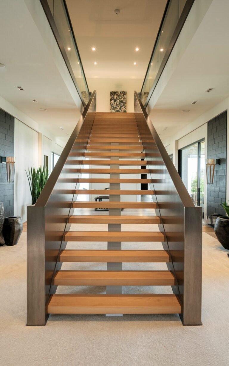24 Modern Staircase Ideas That Instantly Elevate Your Home – A SERENE HOME