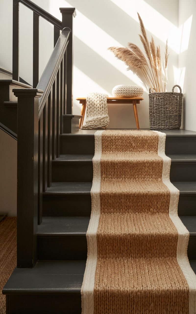 24 Black Staircase Ideas That Instantly Elevate Your Home – A SERENE HOME