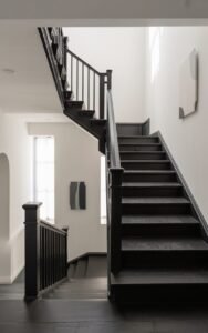 24 Black Staircase Ideas That Instantly Elevate Your Home – A SERENE HOME