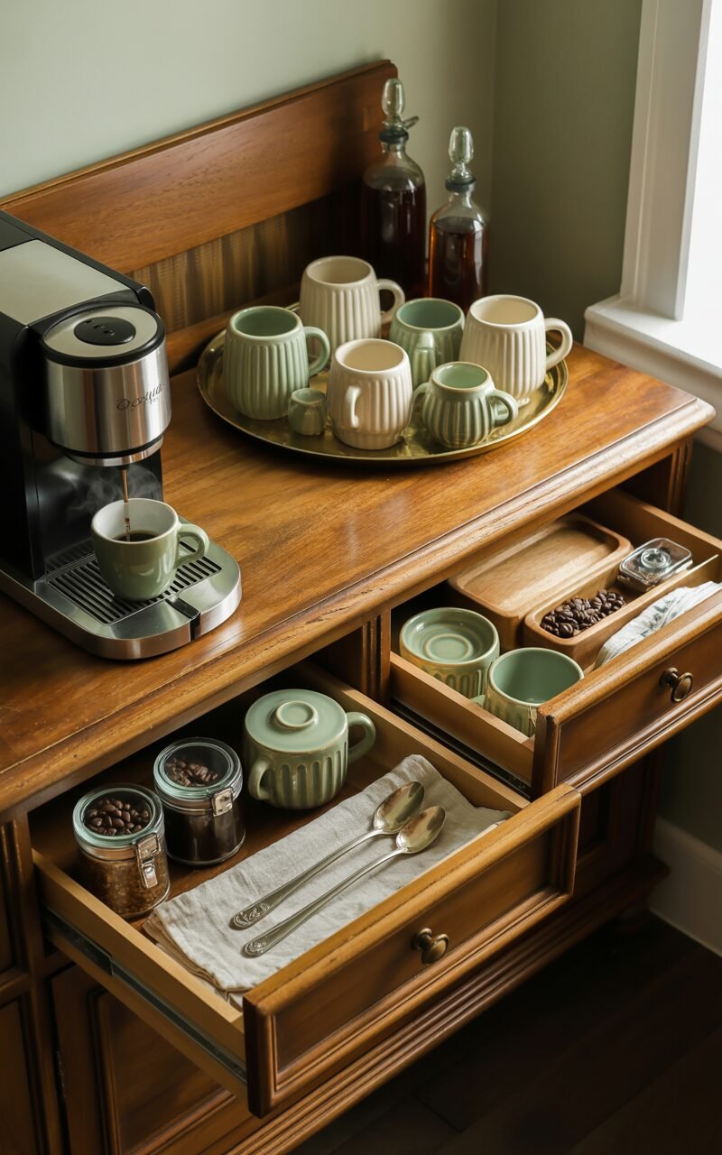 21 Coffee Bar Ideas to Transform Your Morning Routine – A SERENE HOME