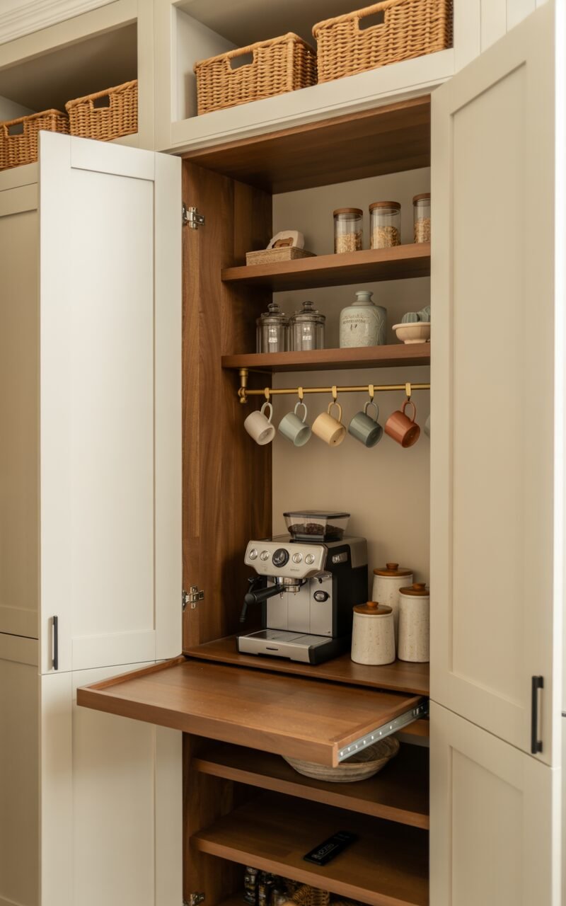 21 Coffee Bar Ideas to Transform Your Morning Routine – A SERENE HOME