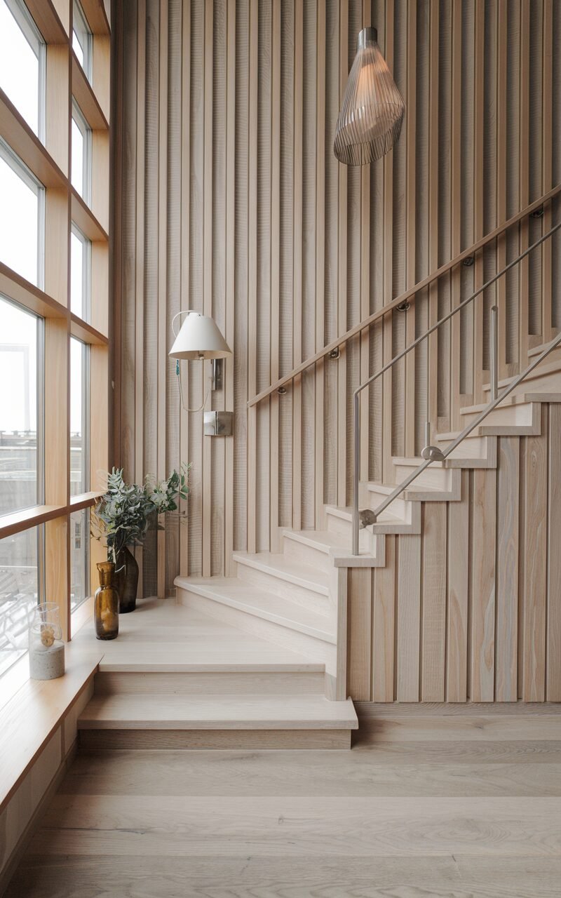 23 Modern Staircase Wall Designs That Instantly Elevate Your Home – A ...
