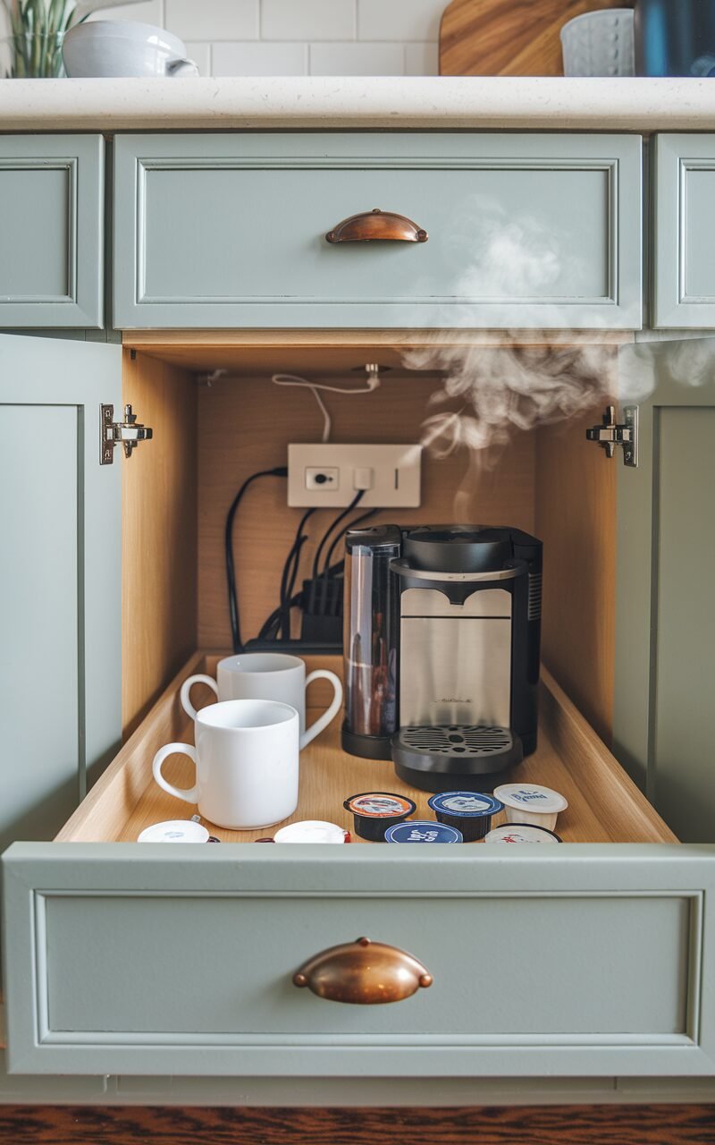 21 Coffee Bar Ideas to Transform Your Morning Routine – A SERENE HOME