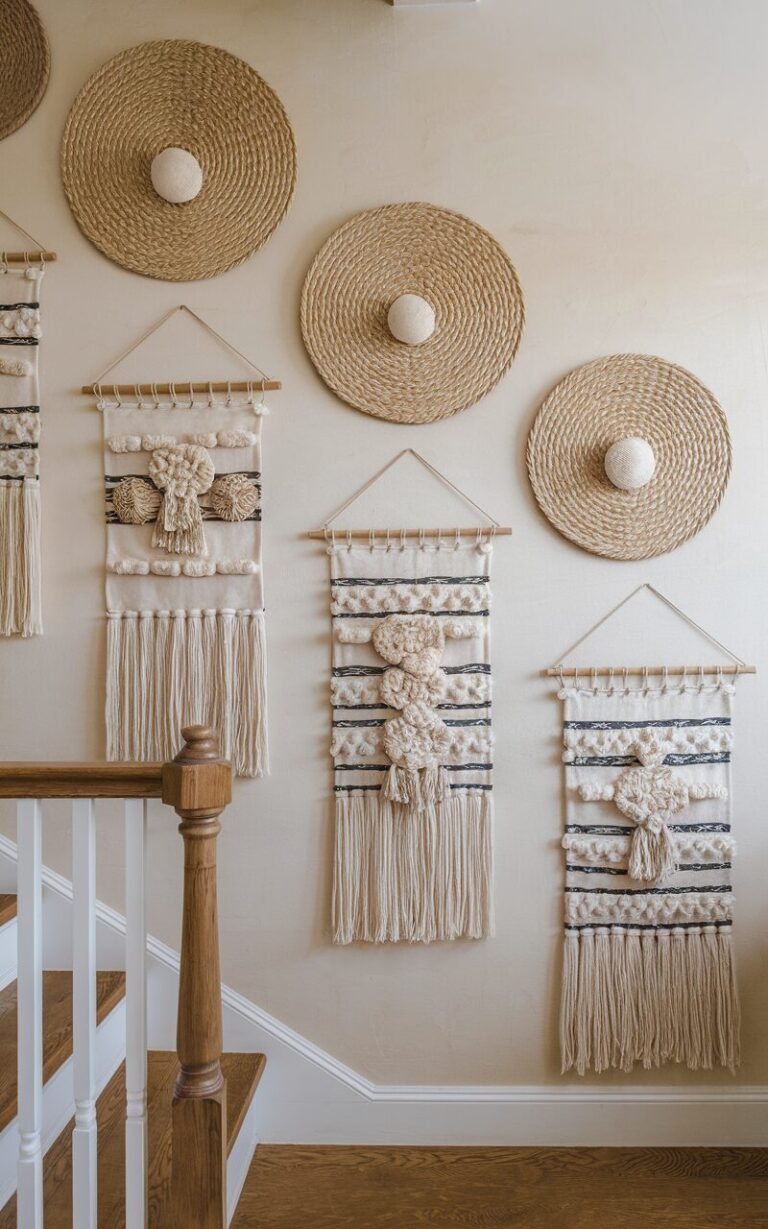 23 Staircase Wall Decor Ideas That Turn an Overlooked Space Into a ...