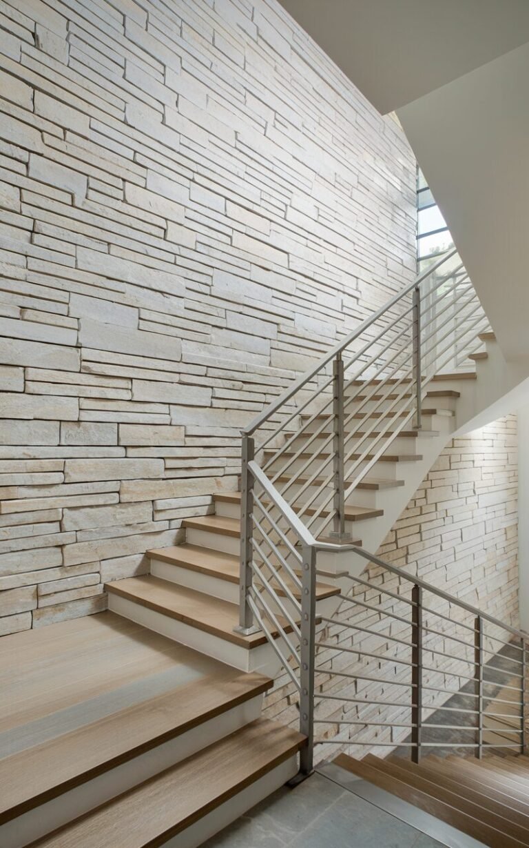 23 Modern Staircase Wall Designs That Instantly Elevate Your Home – A ...